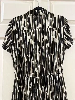 MICHAEL Michael Kors | Dresses | Michael Michael Kors Zebra Abstract ...